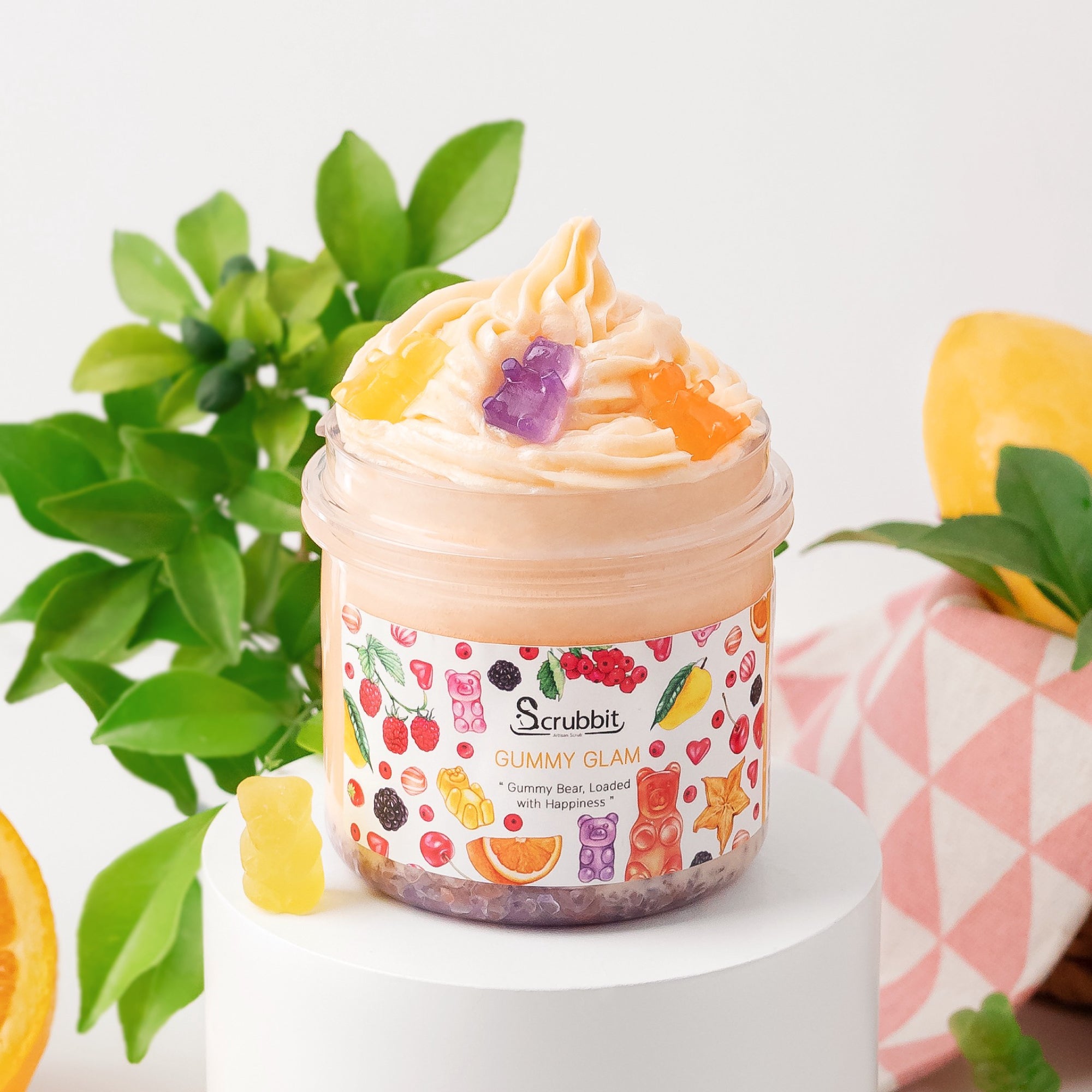 Gummy Glam – Scrubbit